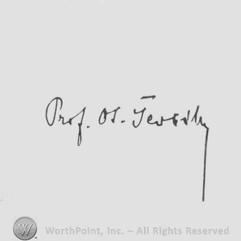 Mark with Signature: Otobar Sevcik. | #566519