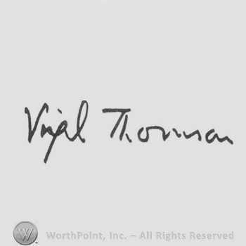 Mark with Signature: Virgil Thomson. | #566562
