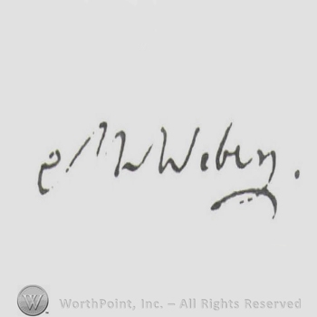 Mark with Signature: Carl Maria Von Weber. | #566591