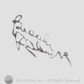 Mark with Signature: Brooks Robinson. | #567941