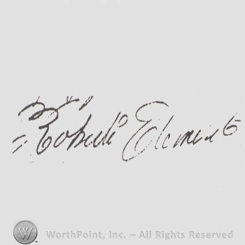 Mark with Signature: Roberto Clemente. | #567997
