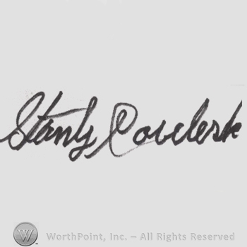 Mark with Signature: Stan Coveleski. | #568015