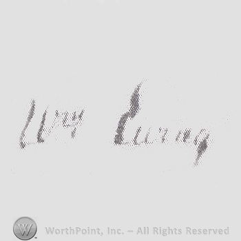 Mark with Signature: Buck Ewing. | #568037