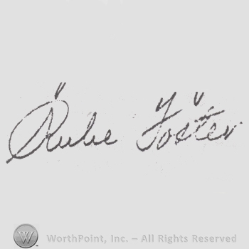Mark with Signature: Rube Foster. | #568045