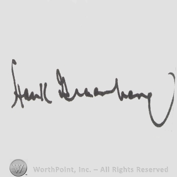 Mark with Signature: Hank Greenberg. | #568060