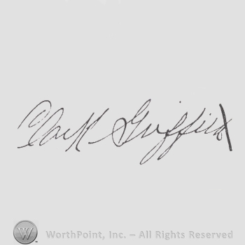 Mark with Signature: Clark Griffith. | #568061