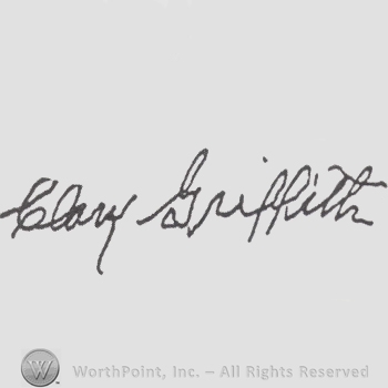 Mark with Signature: Clark Griffith. | #568062