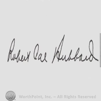 Mark with Signature: Cal Hubbard. | #568080