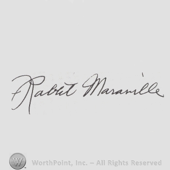 Mark with Signature: Rabbit Maranville. | #568129