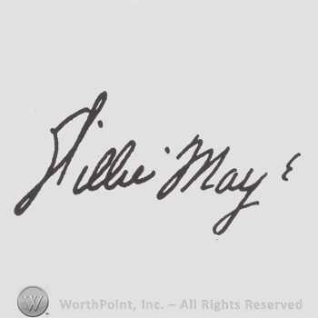 Mark with Signature: Willie Mays. | #568138