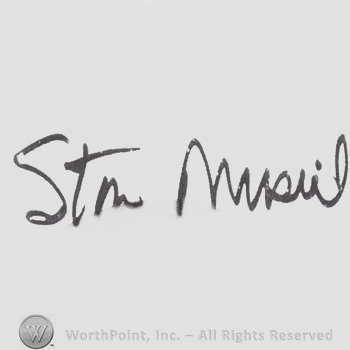 Mark with Signature: Stan Musial. | #568152
