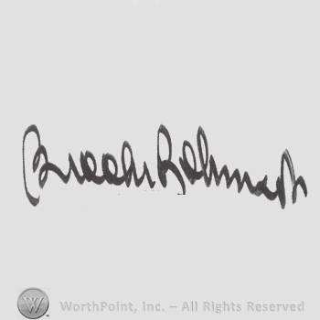Mark with Signature: Brooks Robinson. | #568168