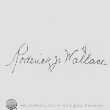 Mark with Signature: Bobby Wallace. | #568207