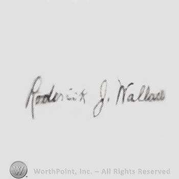 Mark with Signature: Bobby Wallace. | #568208