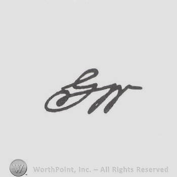Mark with Signature: George Washington. | #568850