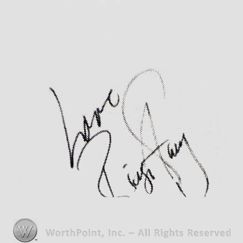 Mark with Signature: Ringo Starr. | #568856