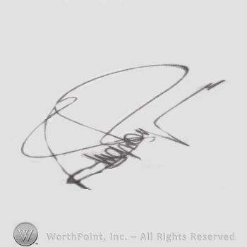 Mark with Signature: Ginger Rogers. | #568861