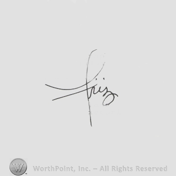 Mark with Signature: Friz Freleng. | #568874