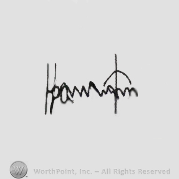 Mark with Signature: Harrison Ford. | #568894