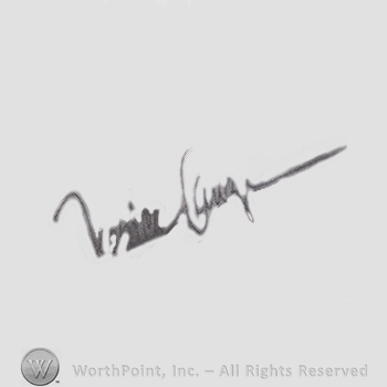 Mark with Signature: Jessica Lange. | #568895