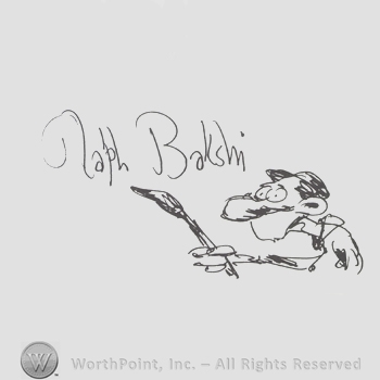 Mark with Signature: Ralph Bakshi. | #568902