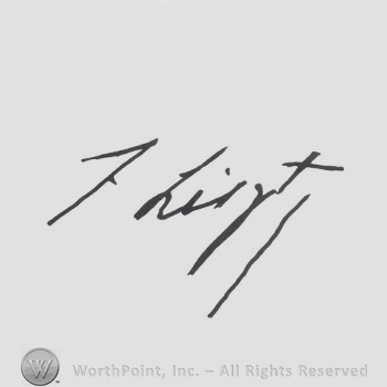 Mark with Signature: Franz Liszt. | #568922