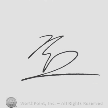 Mark with Signature: Napoleon Bonaparte. | #568931