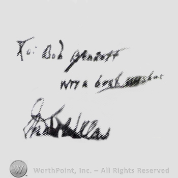 Mark with Signature: Mark Clark. | #568937