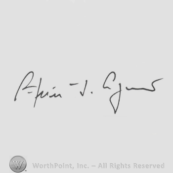 Mark with Signature: Spiro Agnew. | #568943