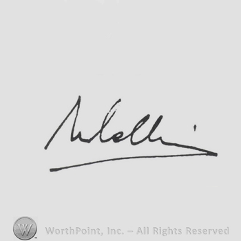 Mark with Signature: Michael Collins. | #568950