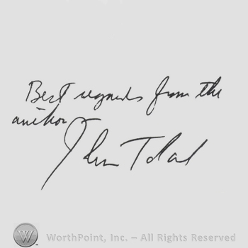 Mark with Signature: John Toland. | #568970