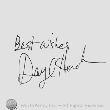 Mark with Signature: Daryl Hannah. | #569019