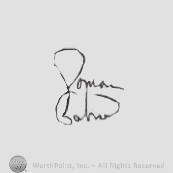 Mark with Signature: Roman Gabriel. | #569056