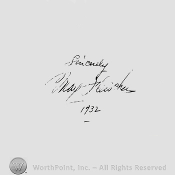 Mark with Signature: Max Fleischer. | #569073