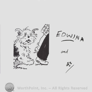 Mark with Signature: Edwina Dumm. | #569086