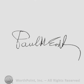 Mark with Signature: Paul McCartney. | #569088