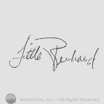 Mark with Signature: Little Richard. | #569096