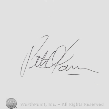 Mark with Signature: Peter Yarrow. | #569097