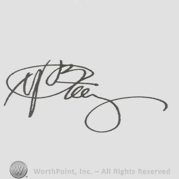 Mark with Signature: Paul Stookey. | #569098