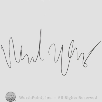 Mark with Signature: Neil Young. | #569101