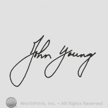 Mark with Signature: John Young. | #569108