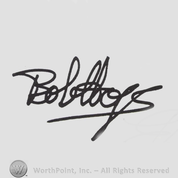 Mark with Signature: Bob Hope. | #569123