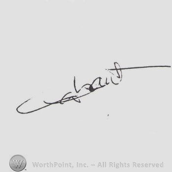 Mark with Signature: Cary Grant. | #569142