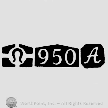 Mark with Import Mark and Carat Mark 950 and | #56990