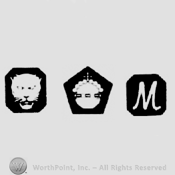 Mark with Leopard's Head and Platinum Mark 950 | #57016