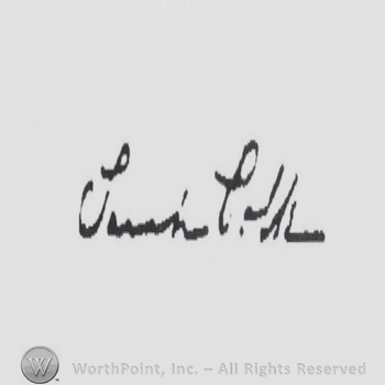 Mark with Signature: Sarah Childress Polk. | #570454