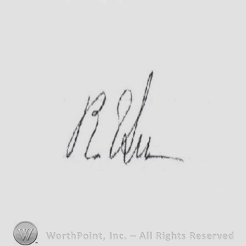 Mark with Signature: Robert Edward Lee. | #570518