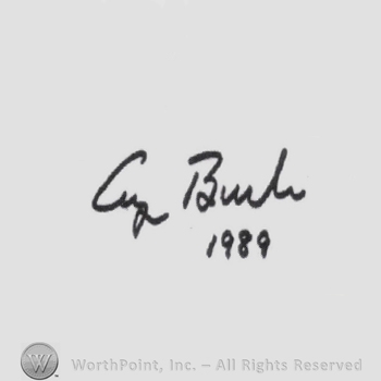 Mark with Signature: George Walker Bush. | #570527