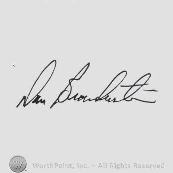 Mark with Signature: Dan Brandenstein. | #570550