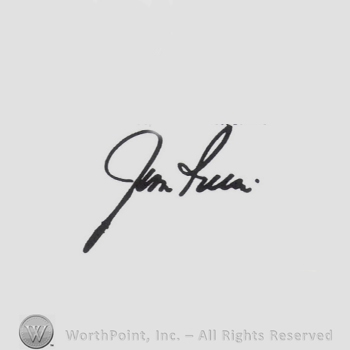 Mark with Signature: James Benson Irwin. | #570551